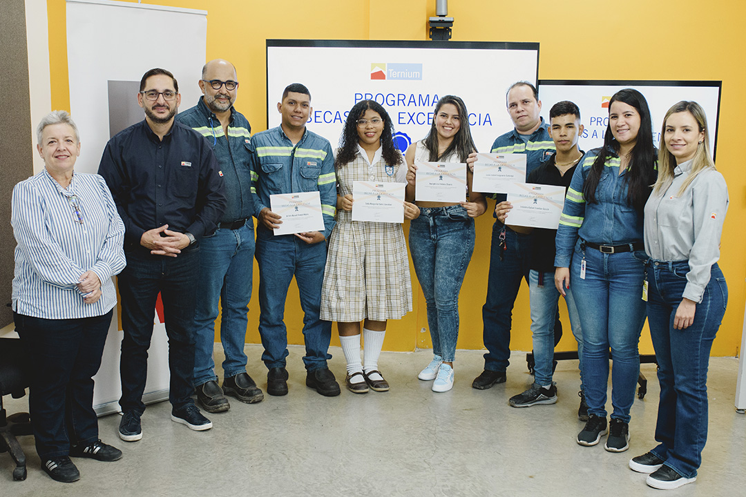 Ternium y Becas a la Excelencia: ¡más educación para un futuro mejor!