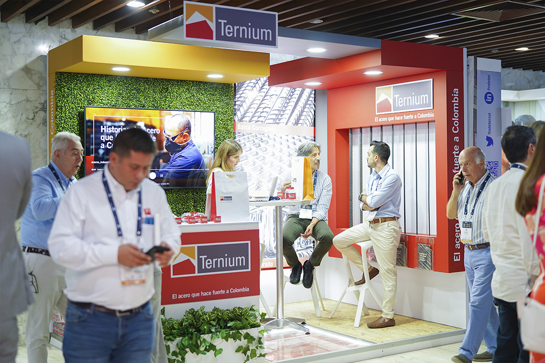 Ternium presente en el XX Congreso Nacional de Infraestructura