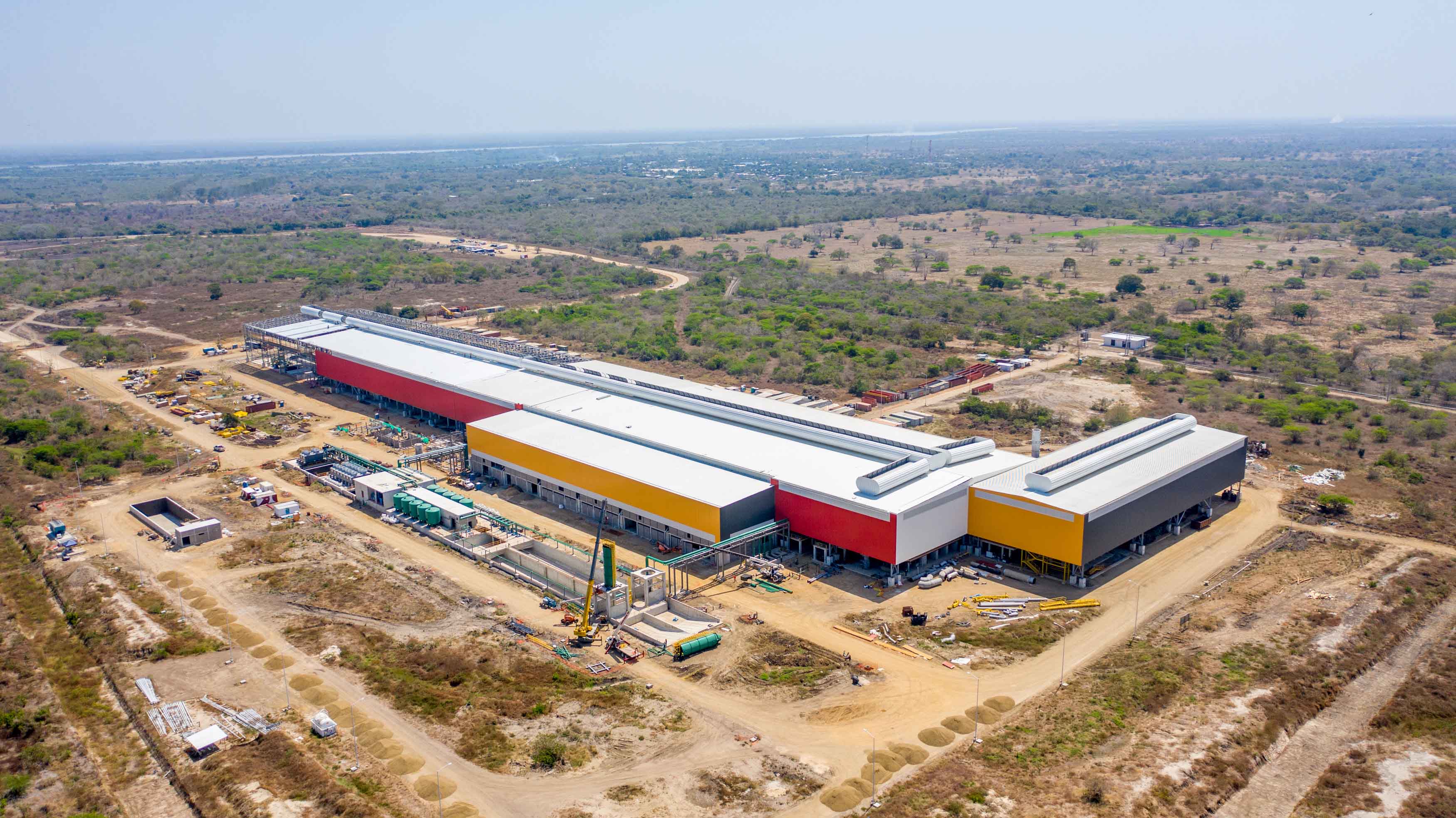 Ternium en Palmar de Varela