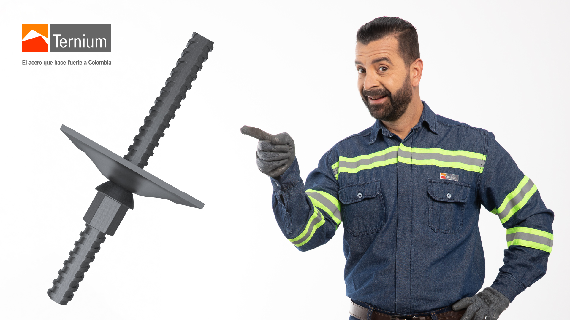 Barra roscada Ternium: firmeza para tus proyectos
