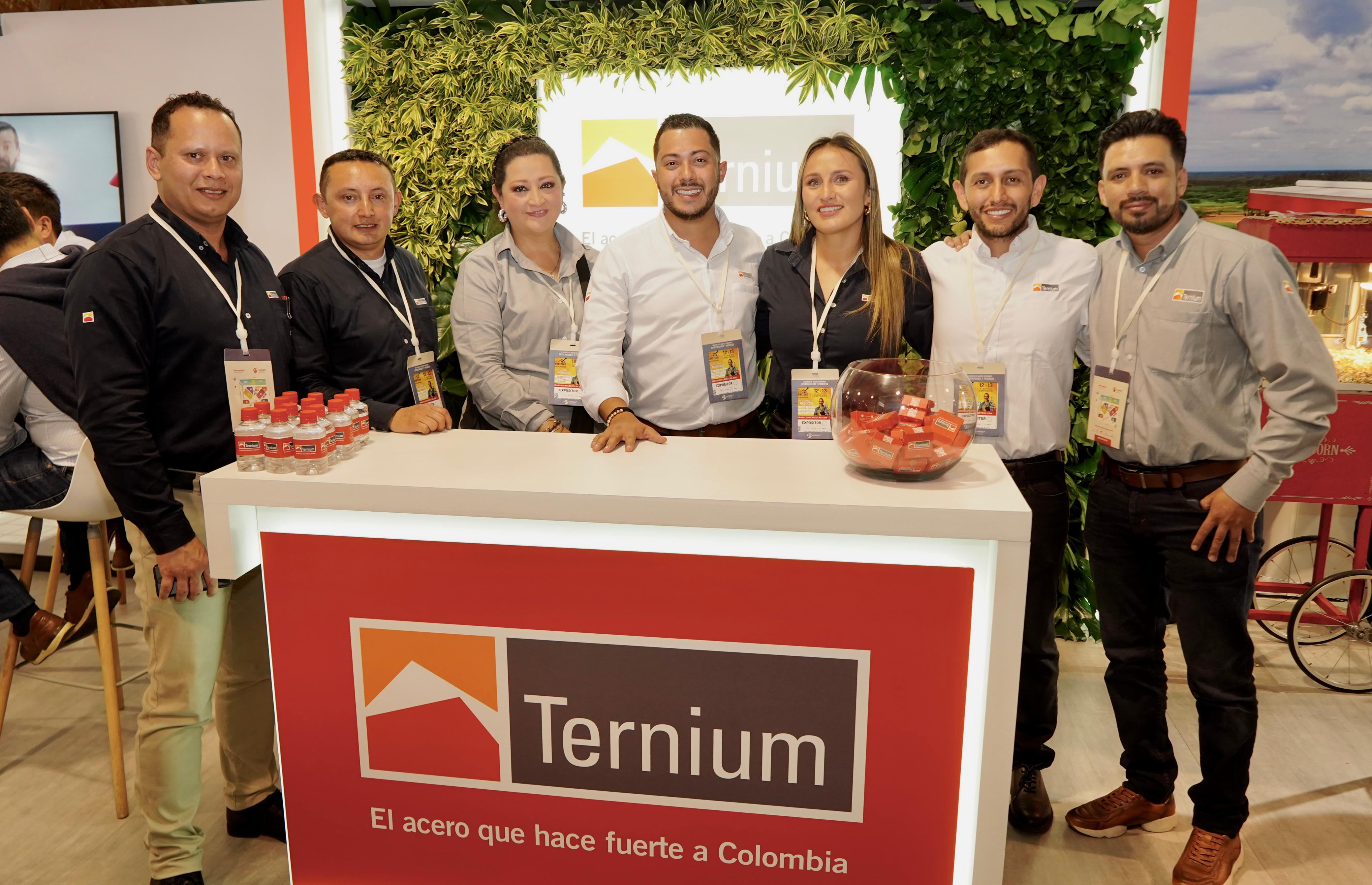 ¡Así fue la participación de Ternium en el Gran Salón Ferretero 2024!