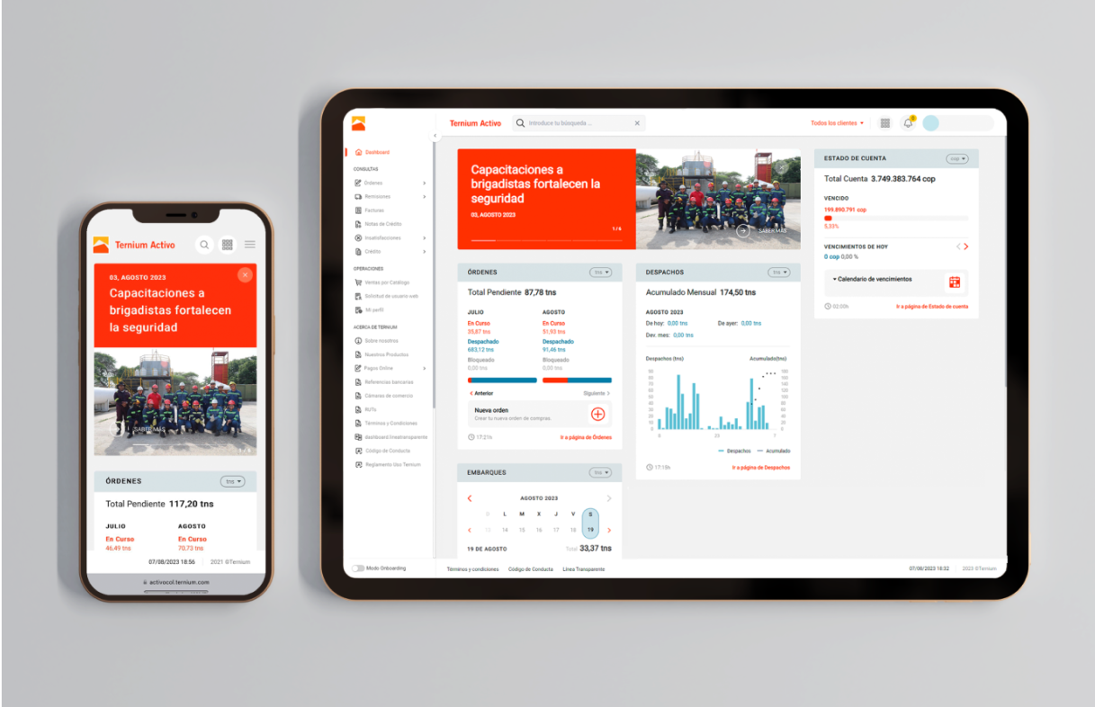 Te presentamos Ternium Activo: Una experiencia digital para nuestros ...