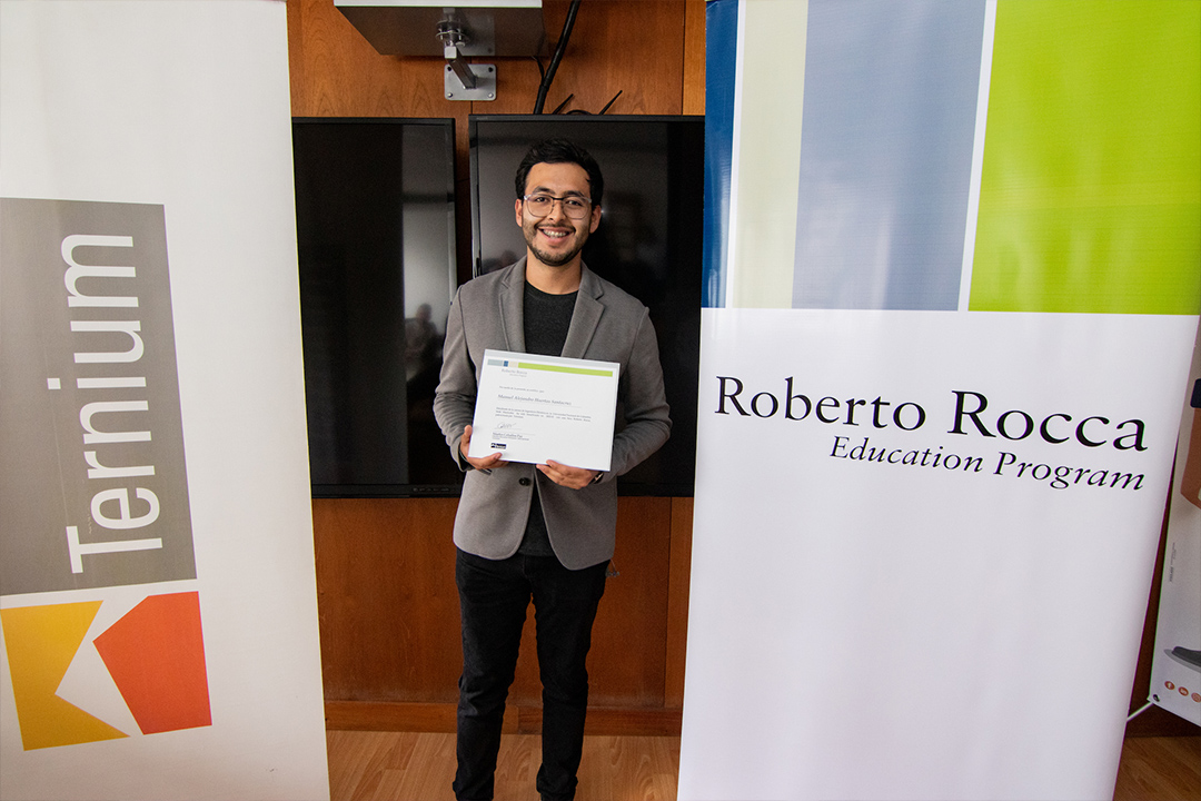 ¿Sabes cuántas Becas Roberto Rocca se han entregado desde el 2014?